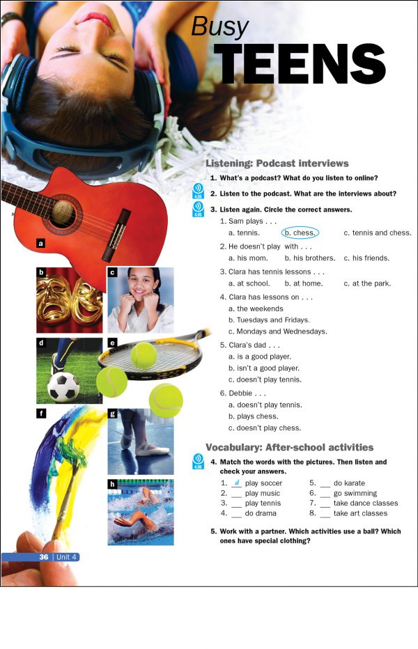 Best English Language Content Services | Portfolios - QBS Learning