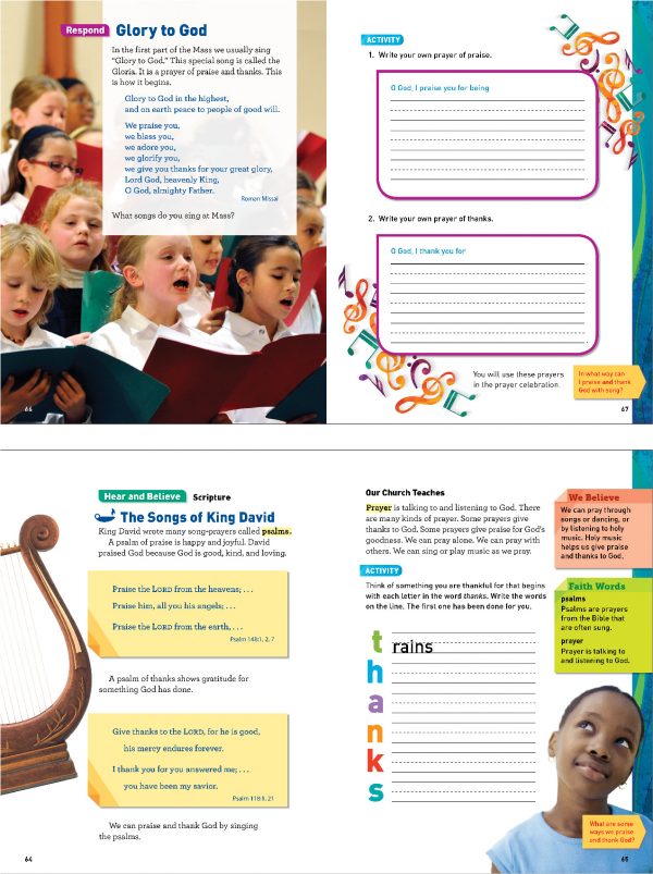 Blest Are We | QBSLearning