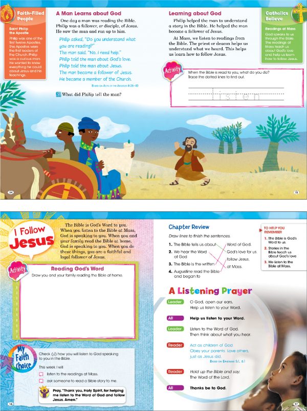 Be My Disciples | QBSLearning