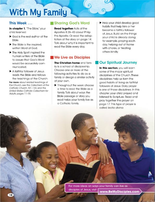 Be My Disciples | QBSLearning