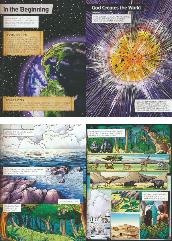 Bibleforce | QBSLearning